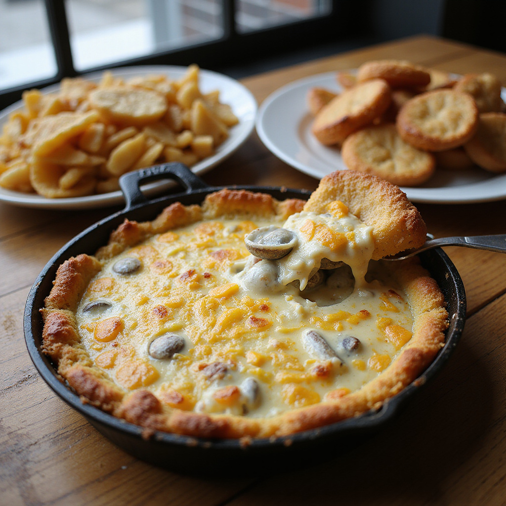 Baked Clam Dip Recipe: Creamy Seafood Delight in Minutes - Drool Recipes