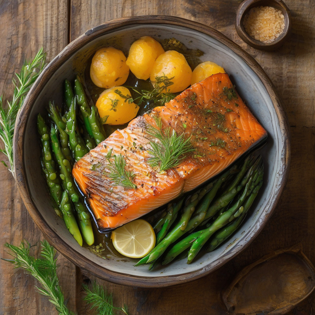 Baked Coho Salmon Recipe: Flaky Perfection in 20 Minutes - Drool Recipes