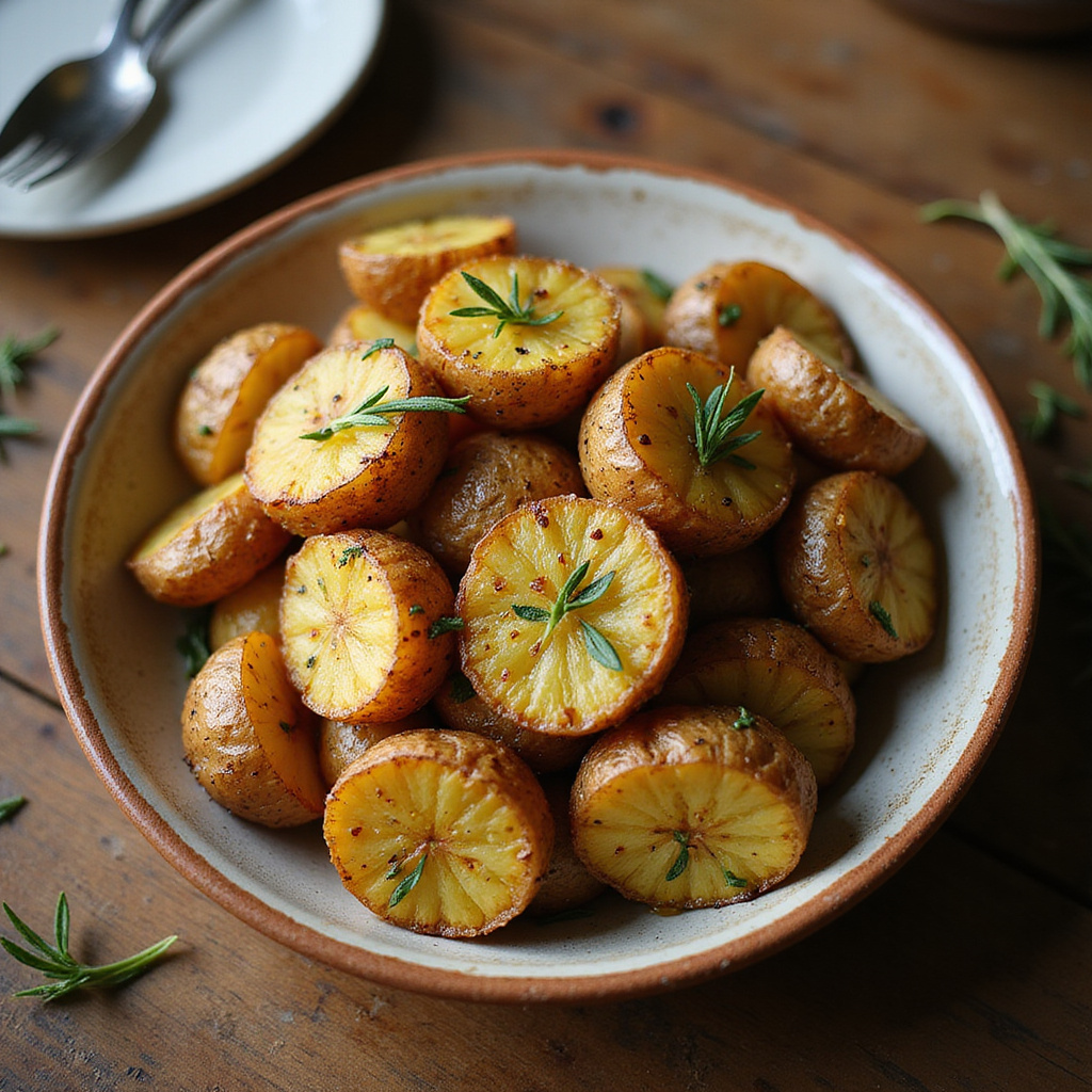 Baked Mini Potatoes Recipe: Crispy Skins and Fluffy Centers - Drool Recipes