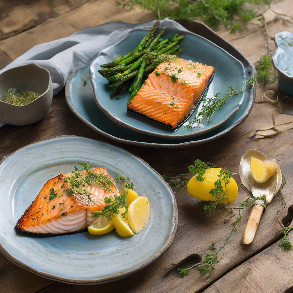 Baked Salmon Recipe Jamie Oliver: Mediterranean Flavors in 20 Minutes ...