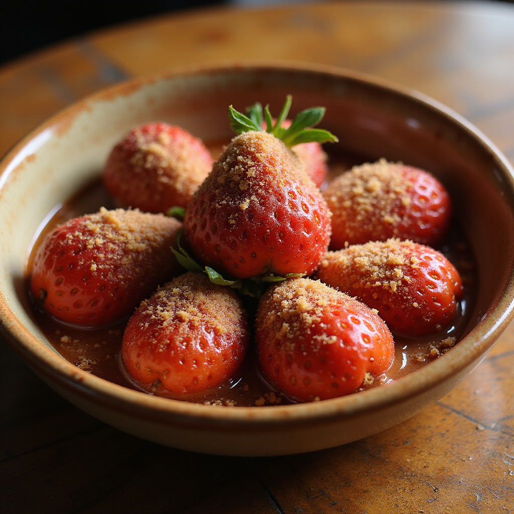 Baked Strawberries Recipe: Sweet Oven-Roasted Dessert Delight - Drool ...