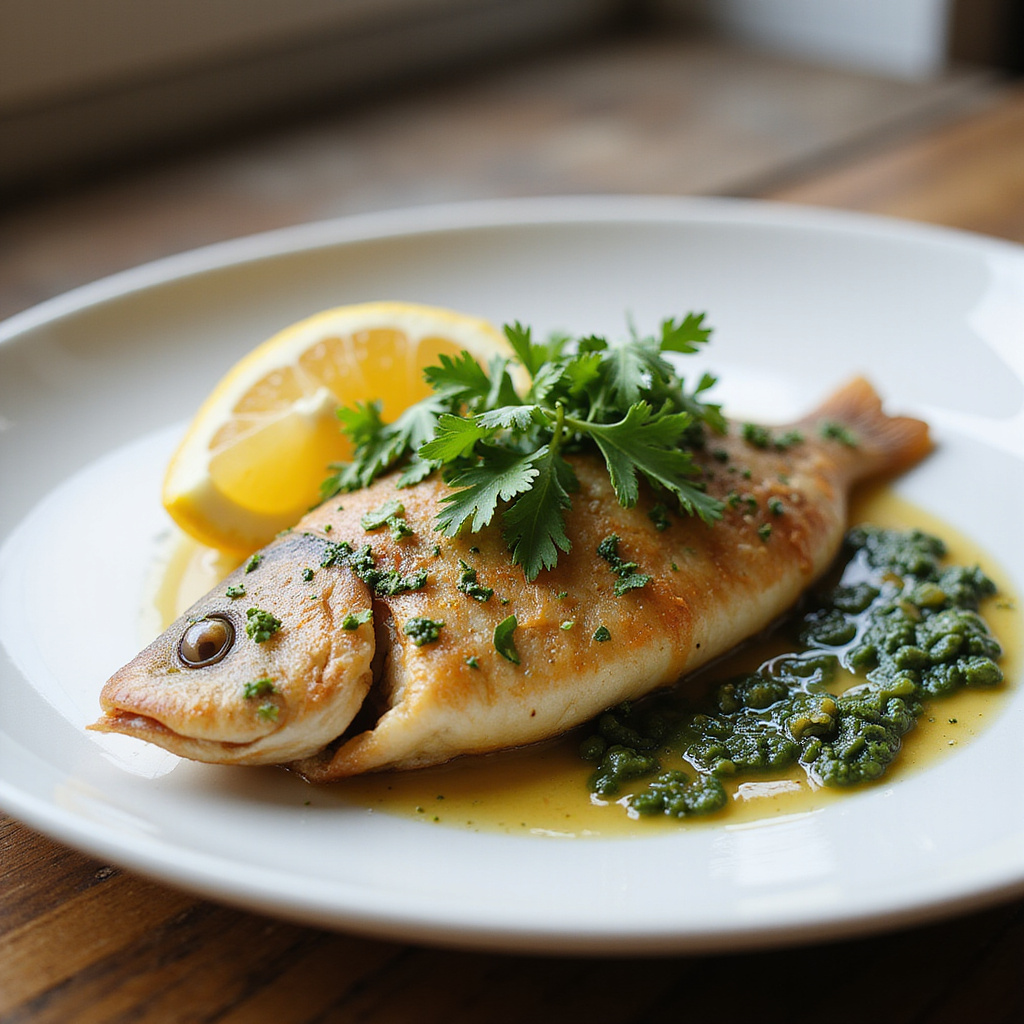 Baked Whole Flounder Recipe: Flaky Fish with Crispy Skin - Drool Recipes