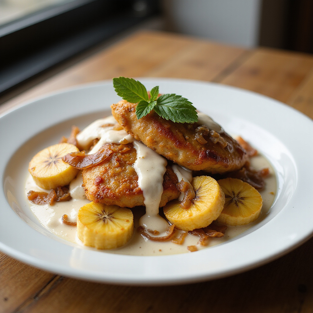 Banana Chicken Recipe: Sweet and Savory Fusion Dish - Drool Recipes