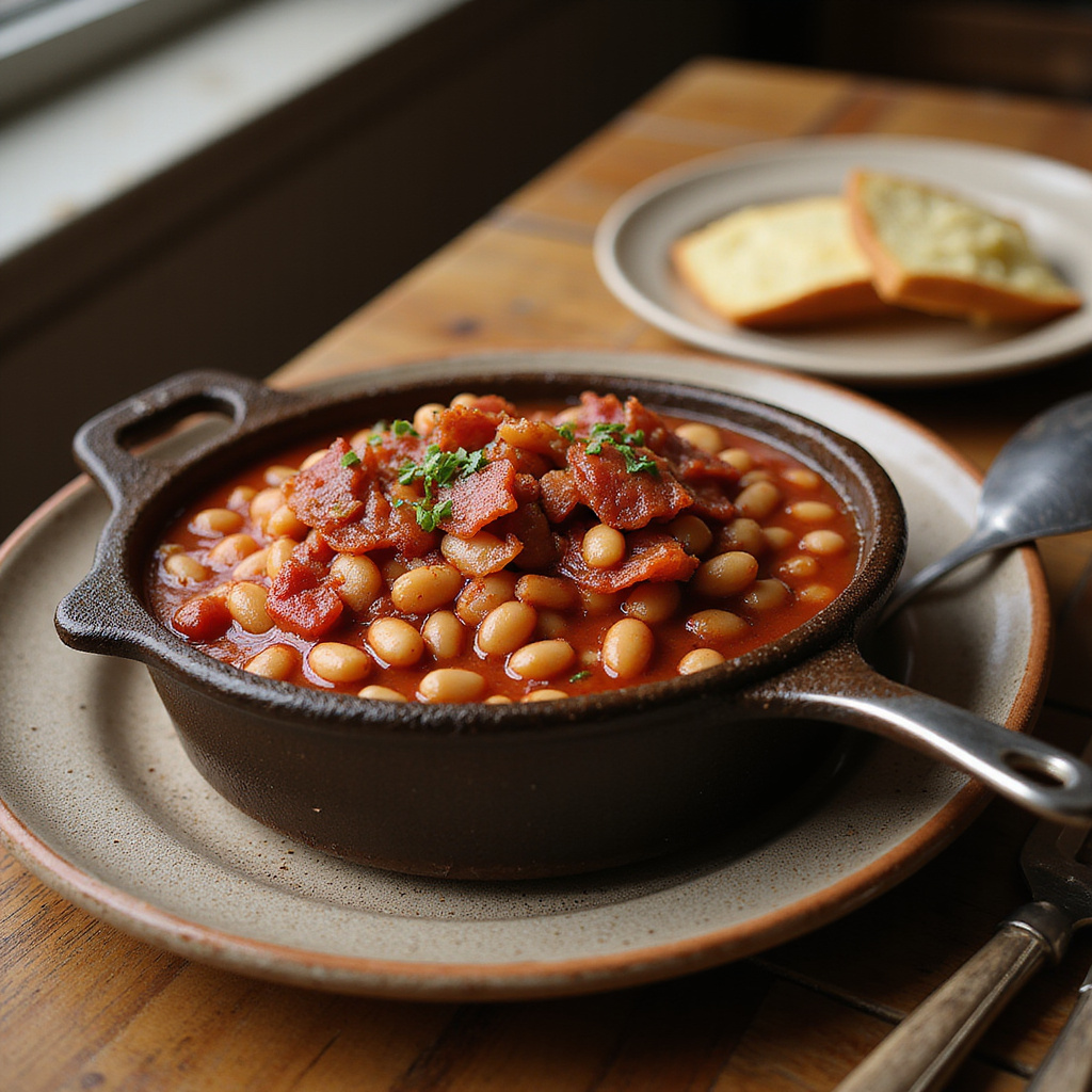 BBQ Baked Beans Recipe: Sweet & Smoky Side Dish Perfection - Drool Recipes