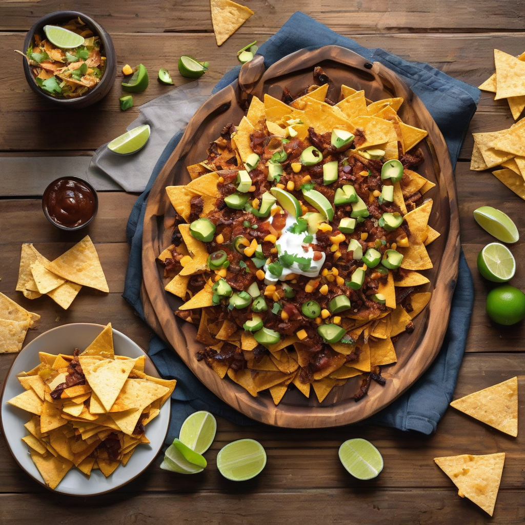 BBQ Nachos Recipe: Ultimate Party Snack in Minutes - Drool Recipes