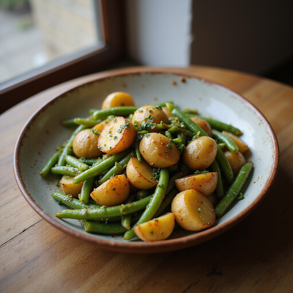 Beans Aloo Recipe: Hearty Indian-Style Comfort Food - Drool Recipes