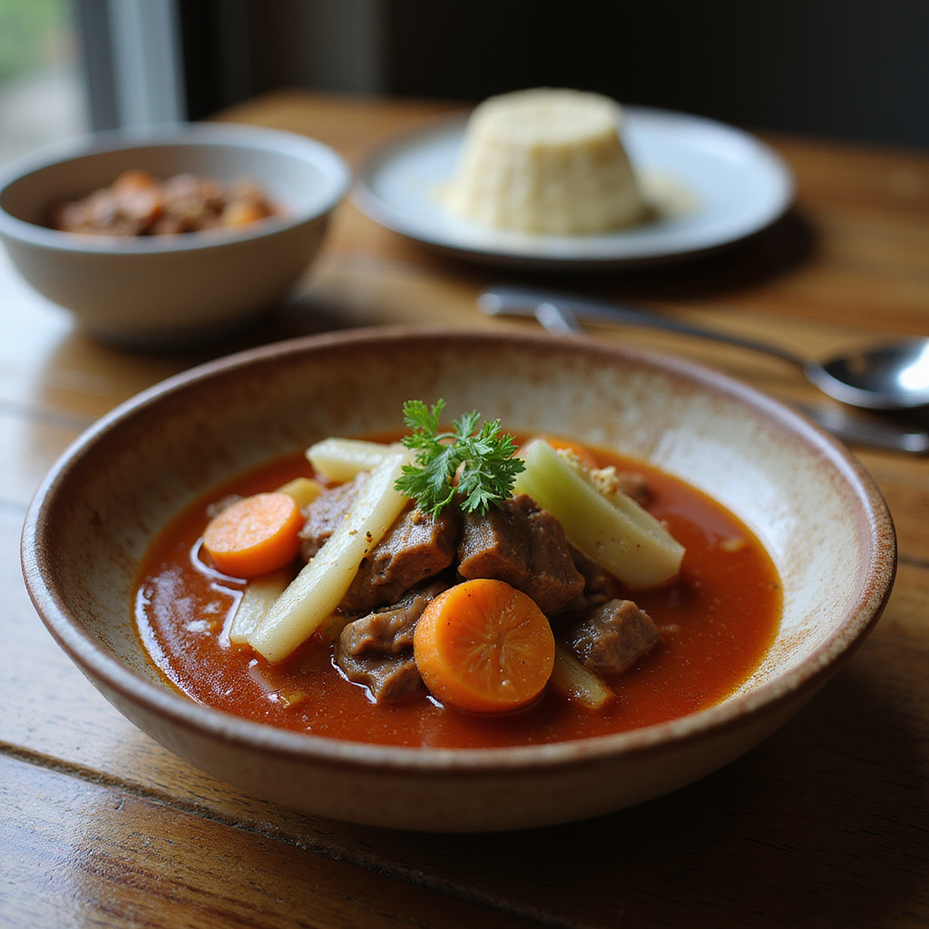 Beef Honeycomb Tripe Recipe: Tender Braised Delight in Rich Broth ...