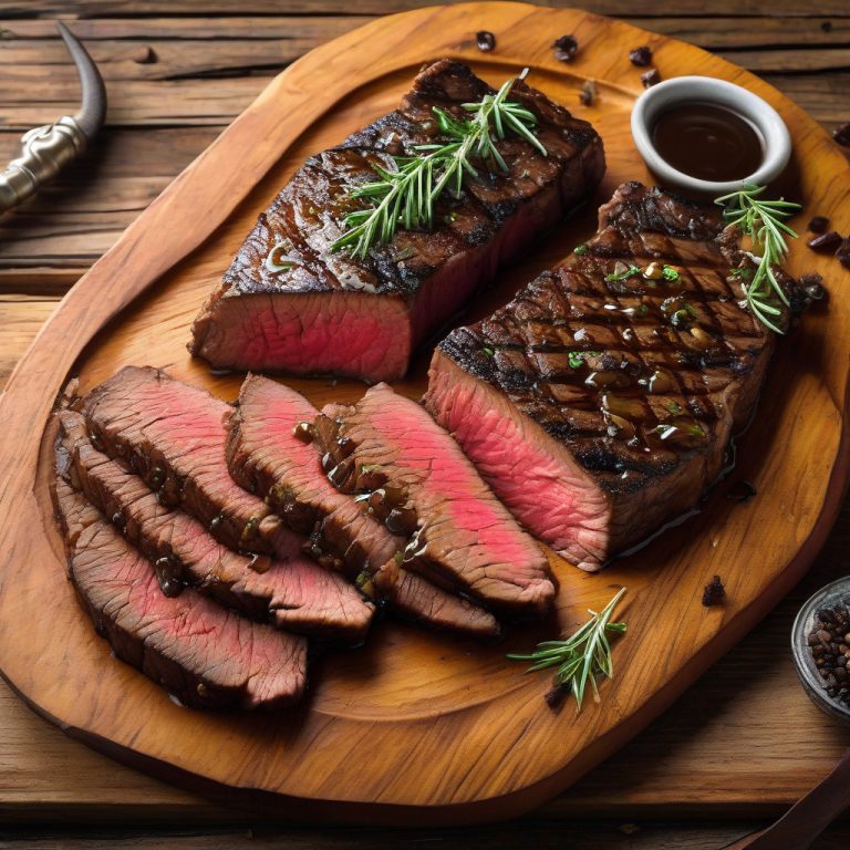 Beef Loin Flap Meat Steak Recipe: Tender and Flavorful Grilled ...