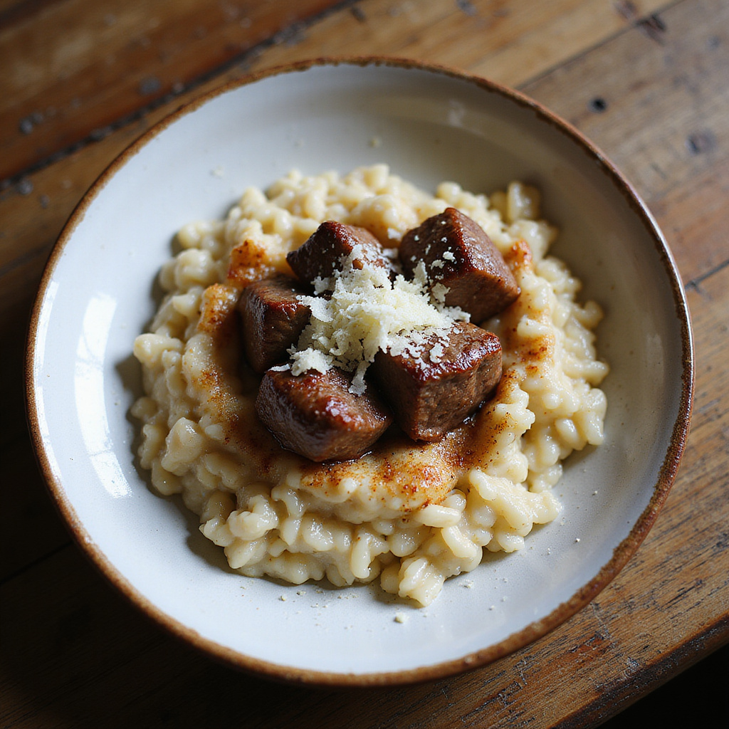 Beef Risotto Recipe: Creamy Comfort Food in 45 Minutes - Drool Recipes