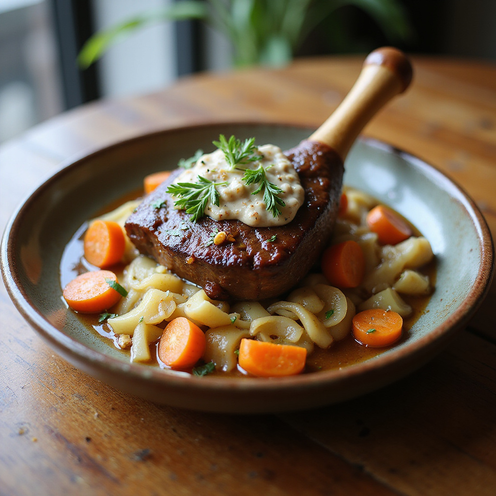Beef Shank Steak Recipe: Braised to Fall-Apart Tenderness - Drool Recipes