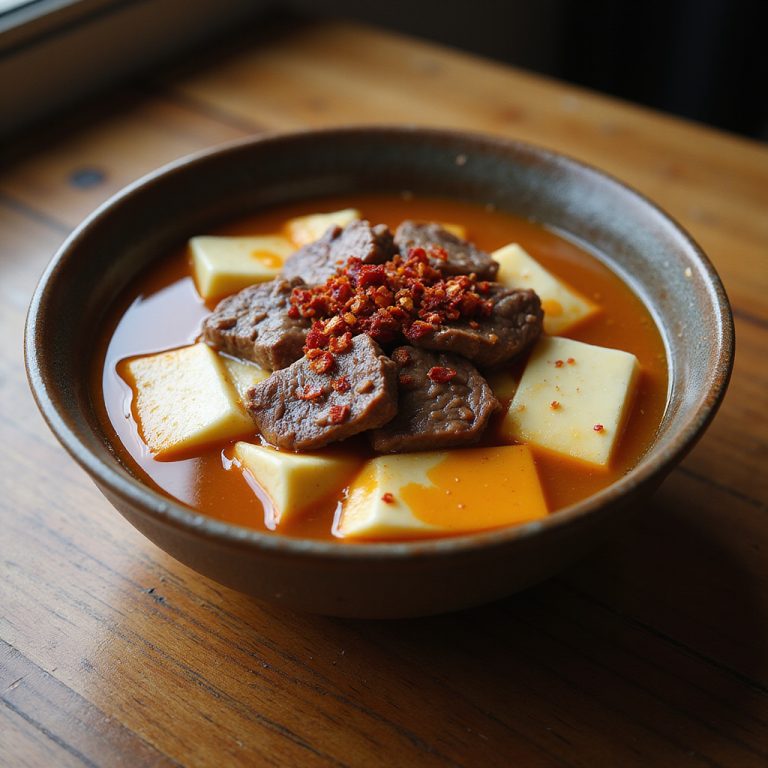 Beef Soondubu Recipe: Spicy Korean Stew Perfection - Drool Recipes