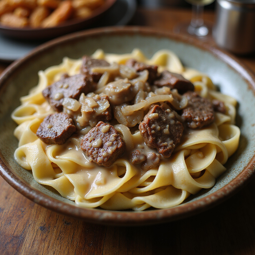 Beef Stroganoff Recipe: Creamy Comfort Food in 30 Minutes - Drool Recipes