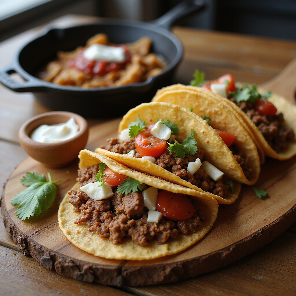 Beef Taco Recipe Easy: Quick Family Favorite in 30 Minutes - Drool Recipes