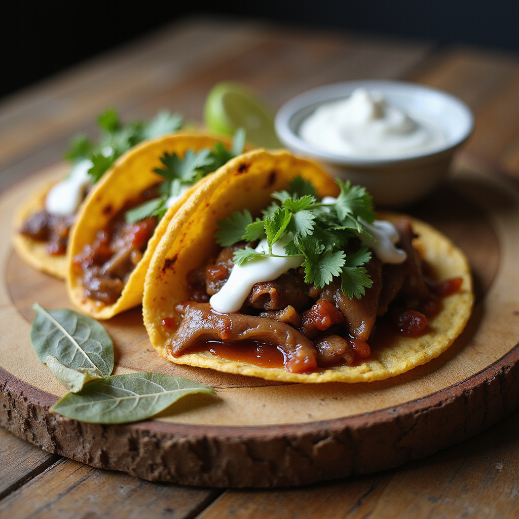 Beef Tongue Tacos Recipe: Tender Mexican Street Food Delight - Drool Recipes