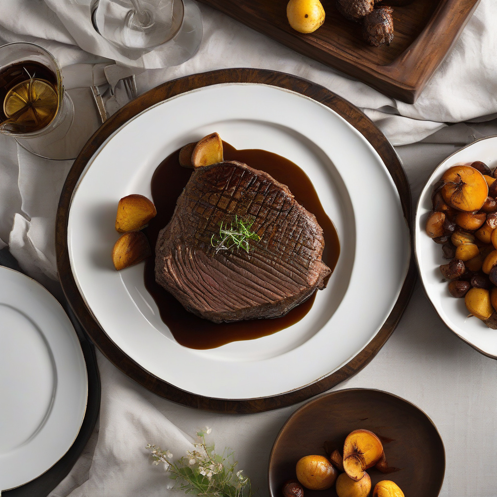 Beef Top Round Roast Recipe: Tender and Flavorful Results Every Time ...