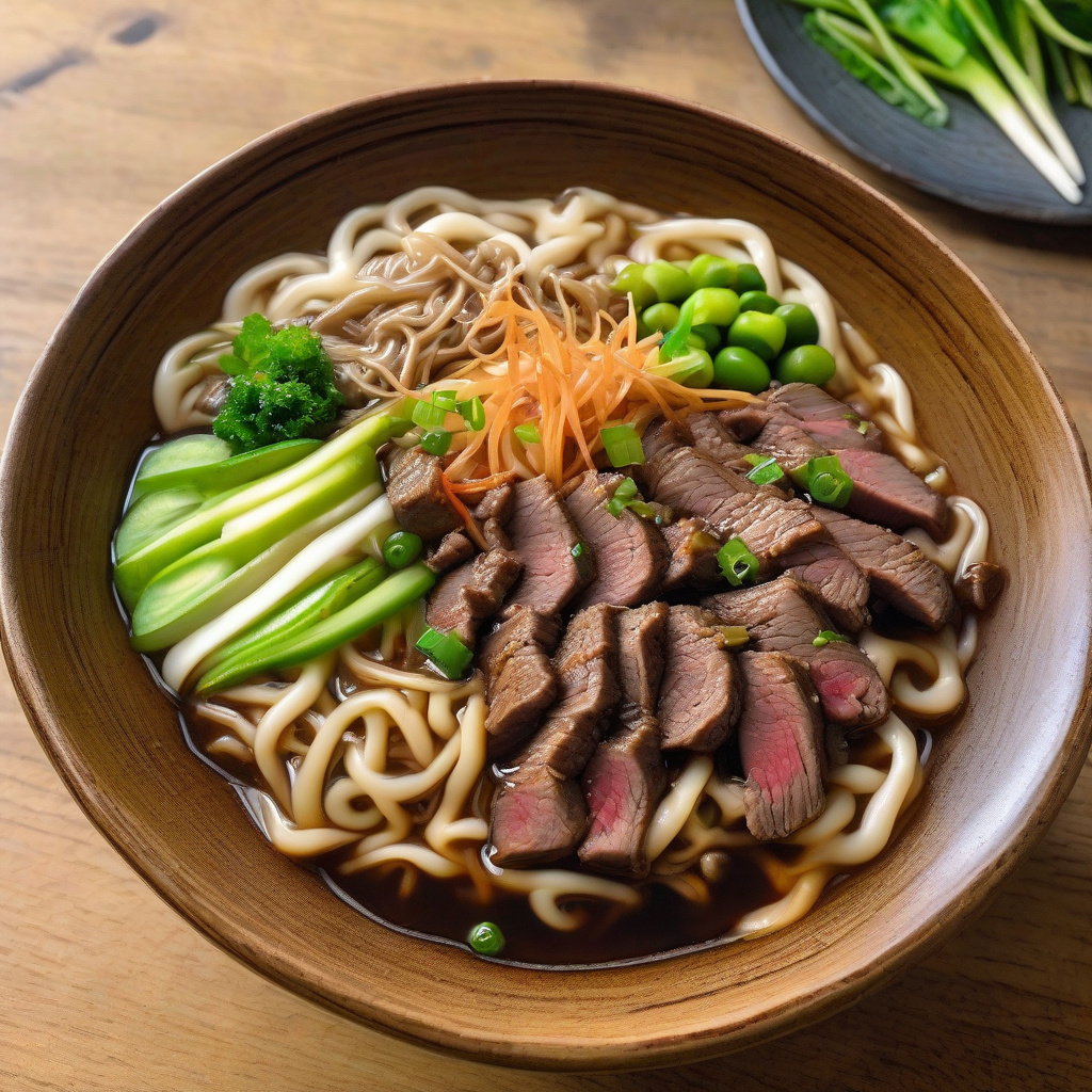 Beef Udon Noodle Recipe: Hearty Comfort in a Bowl - Drool Recipes