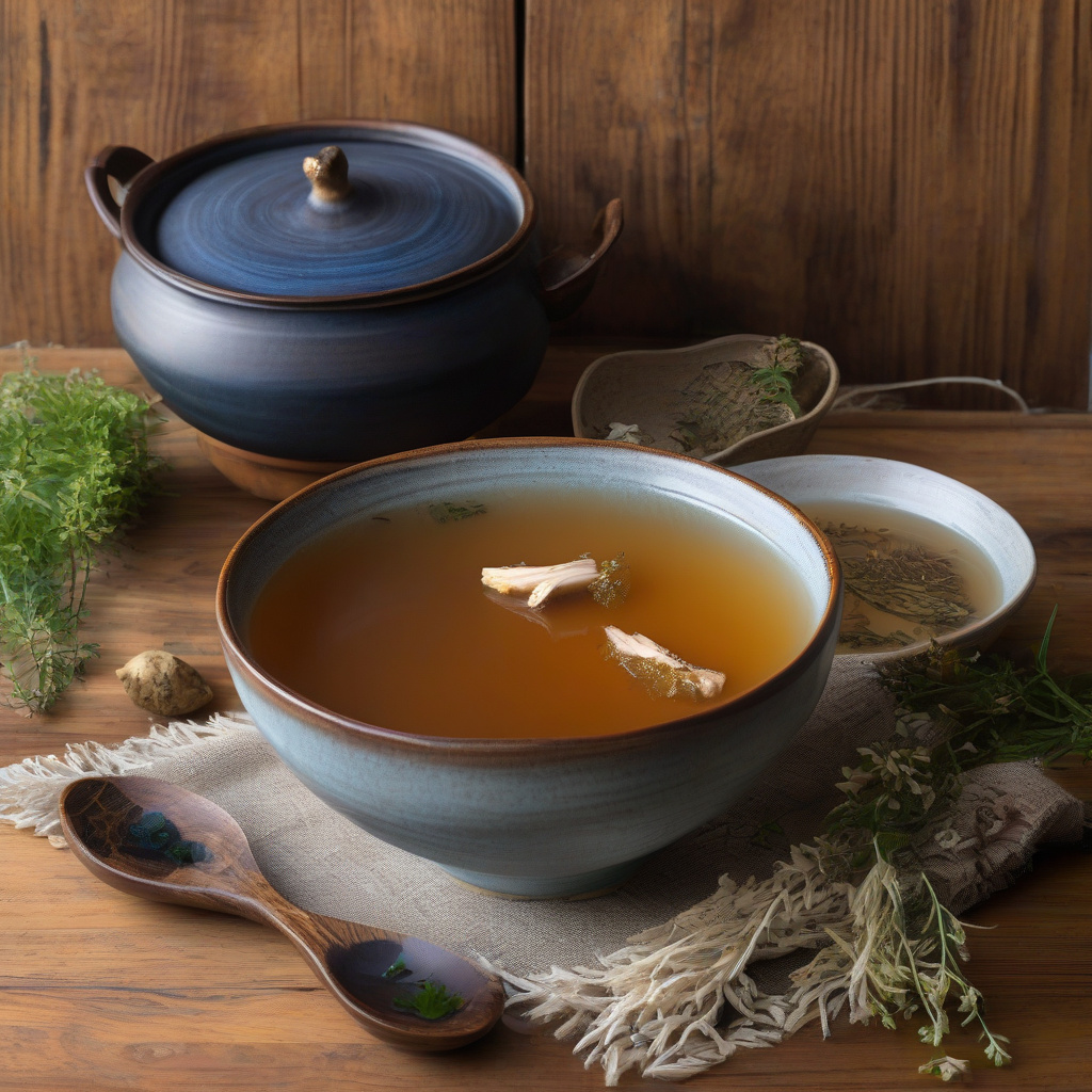 Best Chicken Bone Broth Recipe: Rich and Nourishing Comfort Food ...