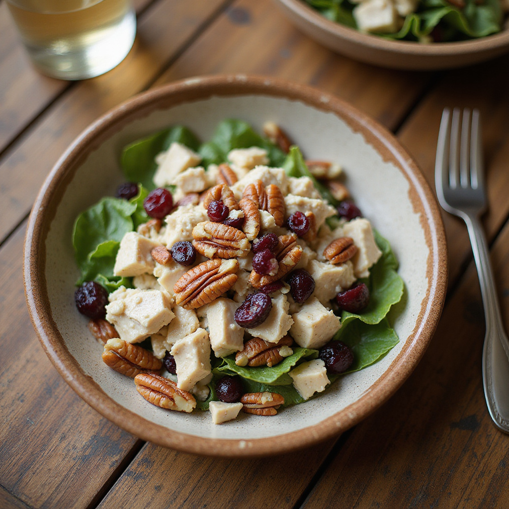 Best Cranberry Pecan Chicken Salad Recipe: Crunchy Delight in Minutes ...