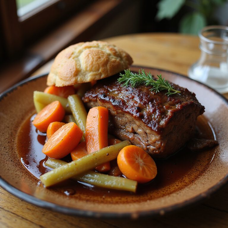 Best French Roast Recipe: Fall-Apart Tender Beef in Rich Gravy - Drool ...
