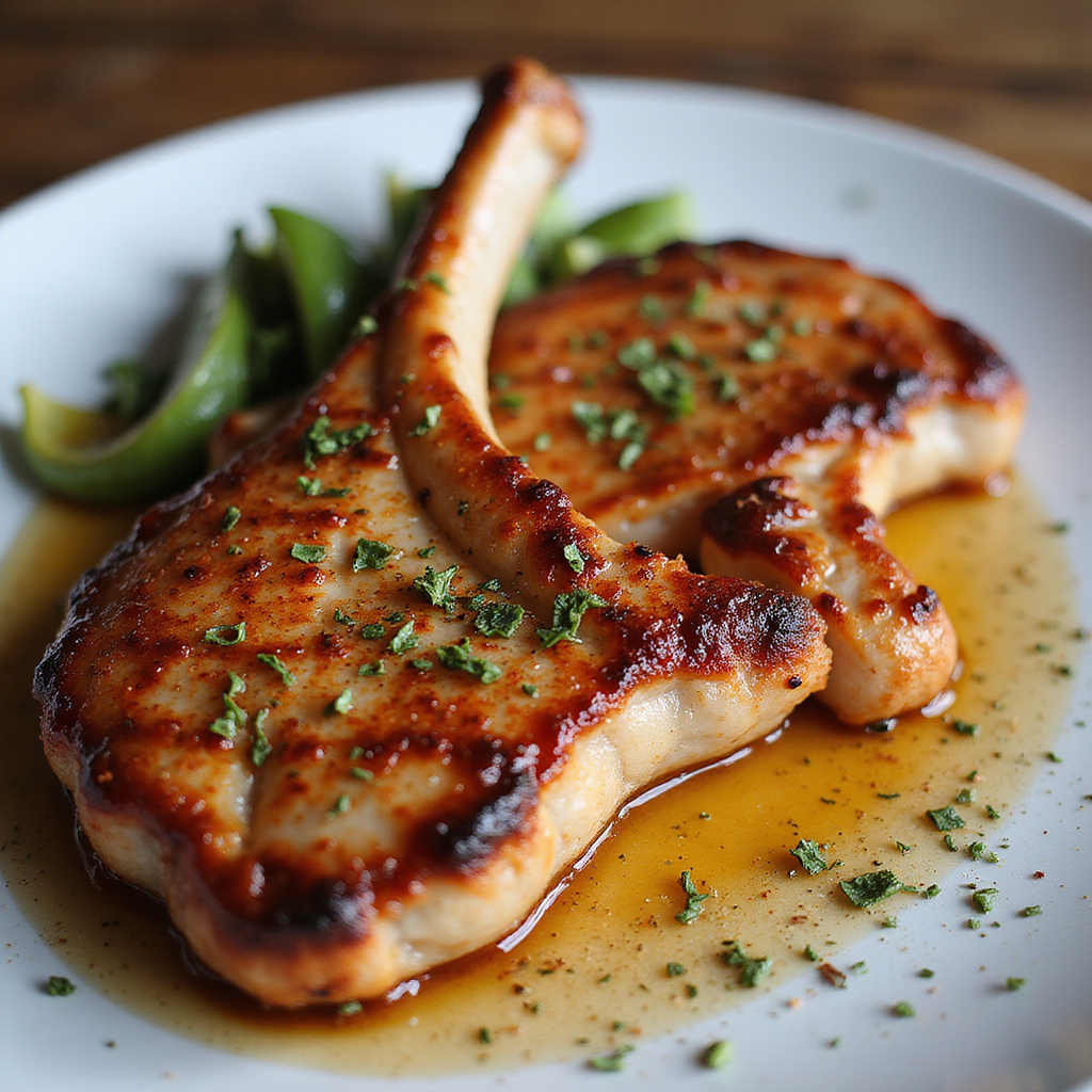 Best Pork Chop Recipe: Pan-Seared Perfection in 20 Minutes - Drool Recipes
