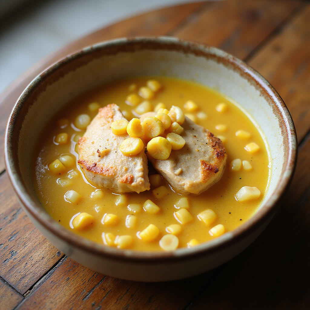 Bird-in-Hand Chicken Corn Soup Recipe: Creamy Comfort Food - Drool Recipes