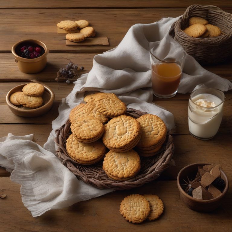 Biscuit Recipe No Milk: Fluffy Layers With Just 5 Ingredients - Drool ...