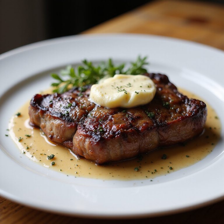 Black and Blue Steak Recipe: Restaurant-Quality Crust in Minutes ...