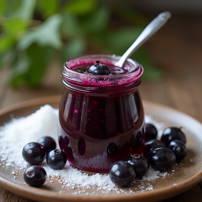 Black Currant Jelly Recipe: Homemade Fruit Preserves in 30 Minutes ...