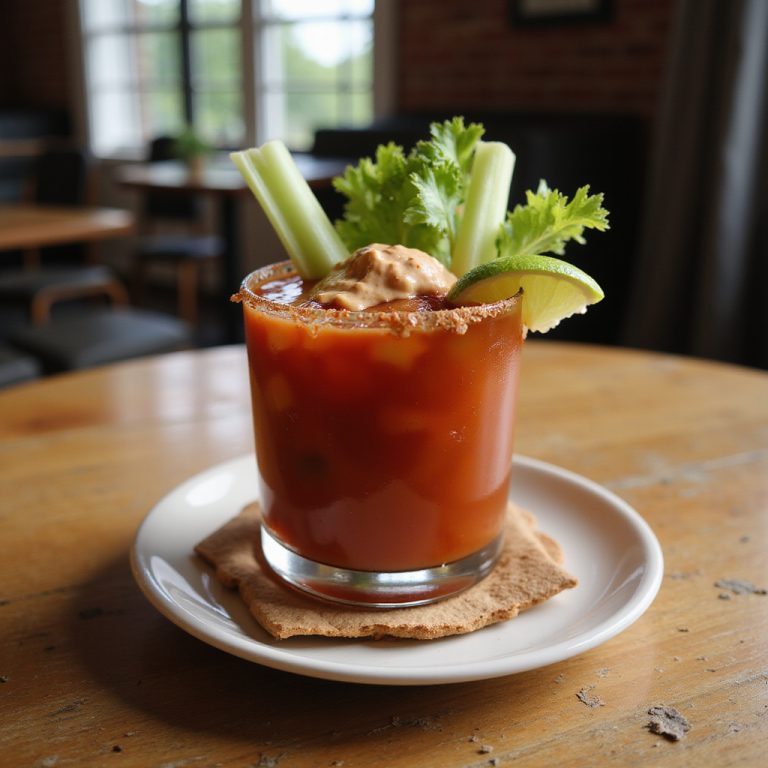 Bloody Mary Recipe with Clamato: Spicy Brunch Cocktail Perfection ...