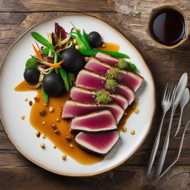 Blue Fin Tuna Recipe: Seared to Perfection Every Time - Drool Recipes