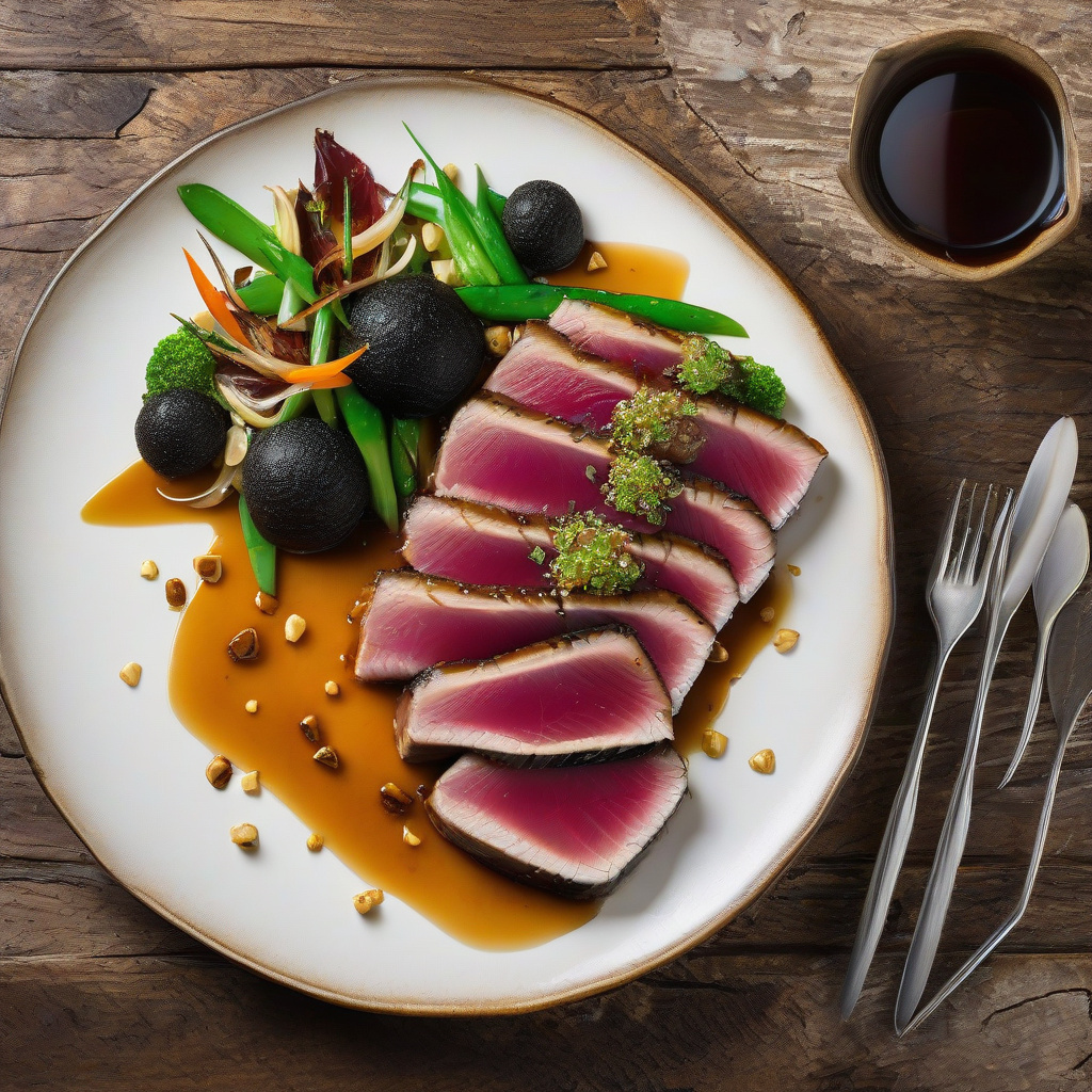 Blue Fin Tuna Recipe: Seared to Perfection Every Time - Drool Recipes