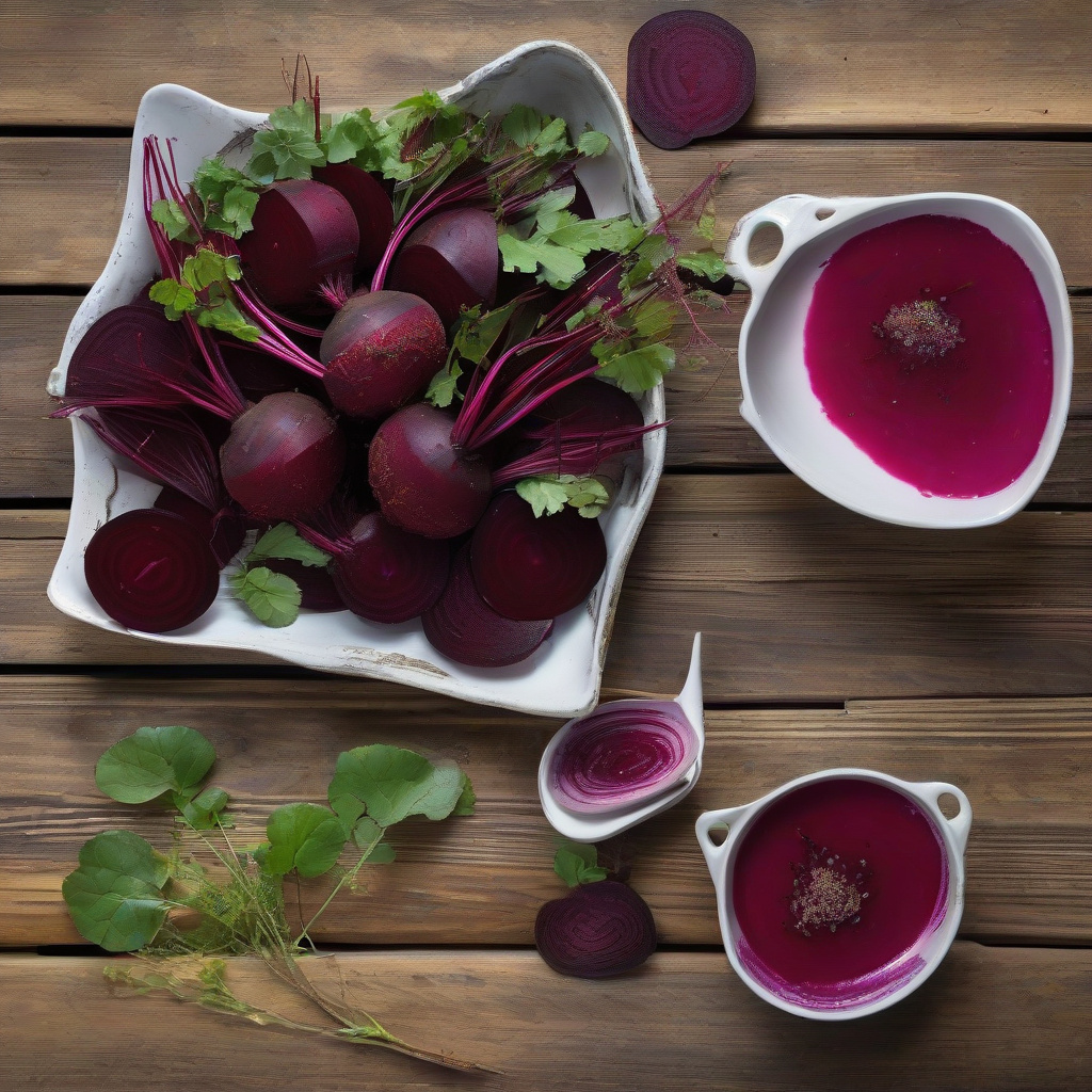 Boiled Beets Recipe: Tender and Earthy Side Dish - Drool Recipes