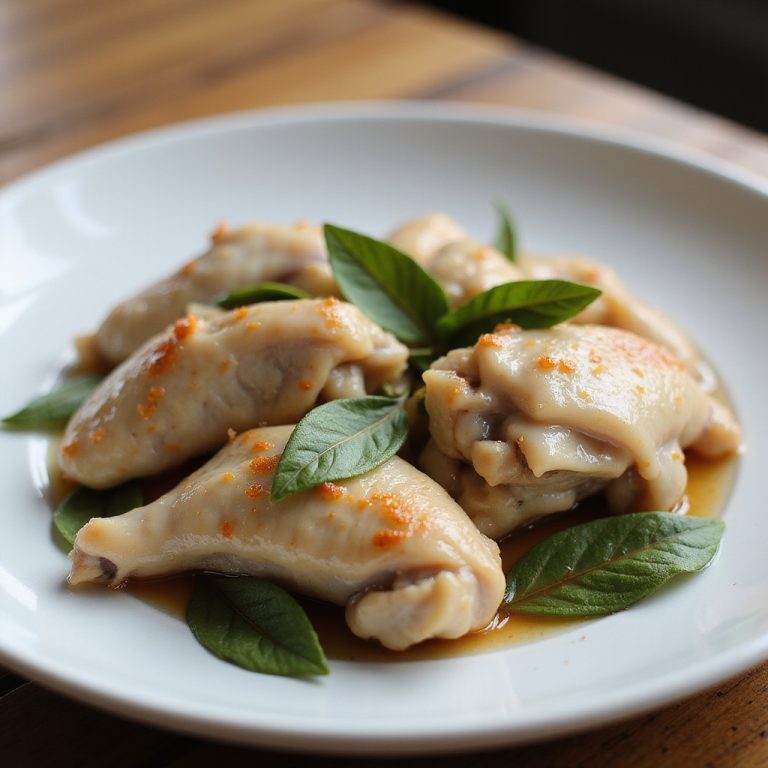 Boiled Chicken Wings Recipe: Tender and Flavorful in Minutes - Drool ...