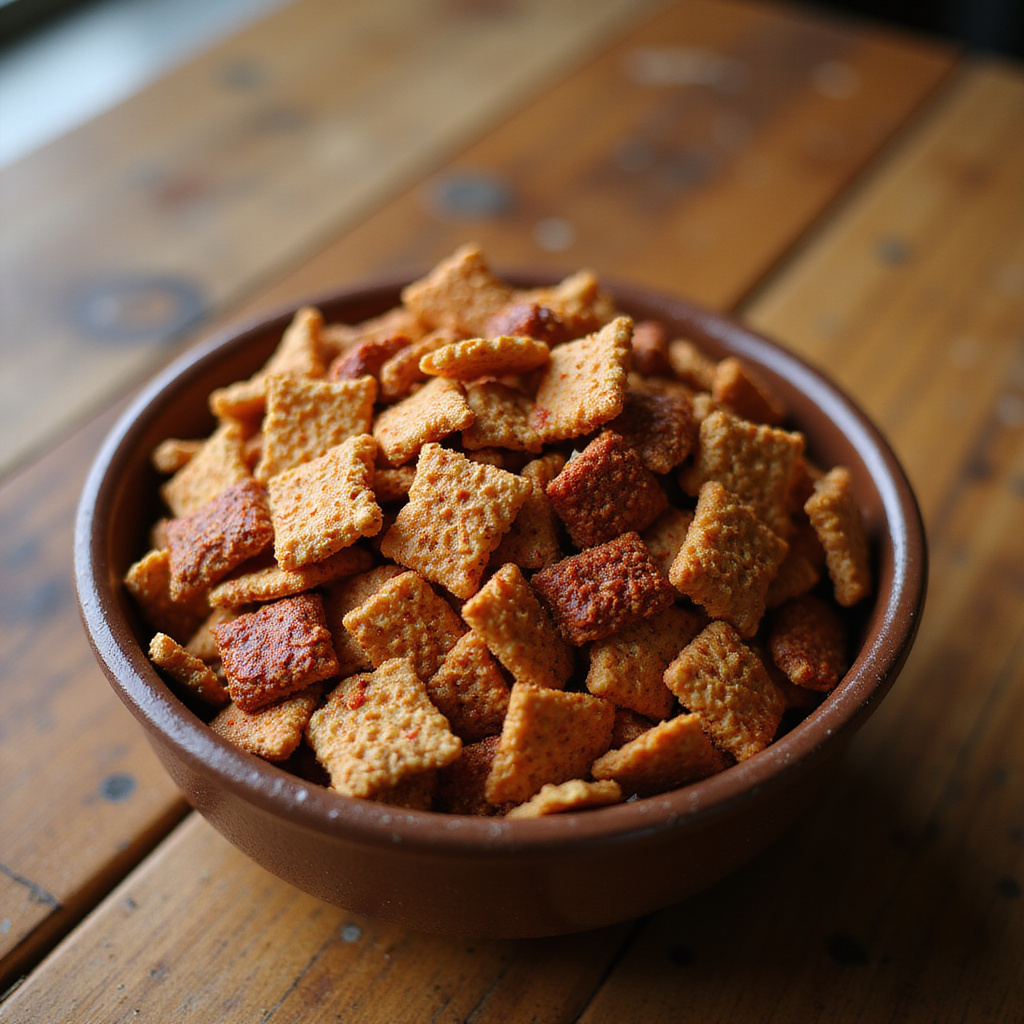 Bold and Spicy Chex Mix Recipe: Addictive Snack Perfection - Drool Recipes