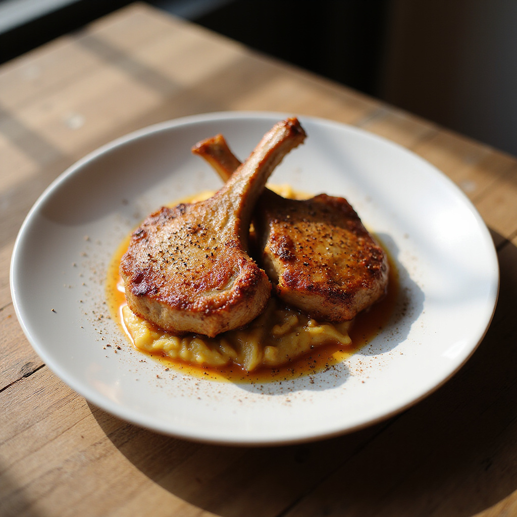 Bone-In Pork Chops Recipe: Juicy and Tender in 30 Minutes - Drool Recipes
