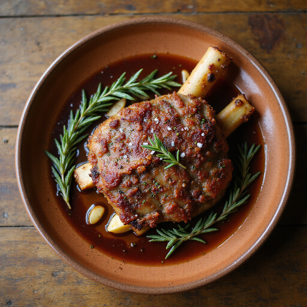 Bone-In Pork Rib Roast Recipe: Fall-Off-The-Bone Tender and Juicy ...