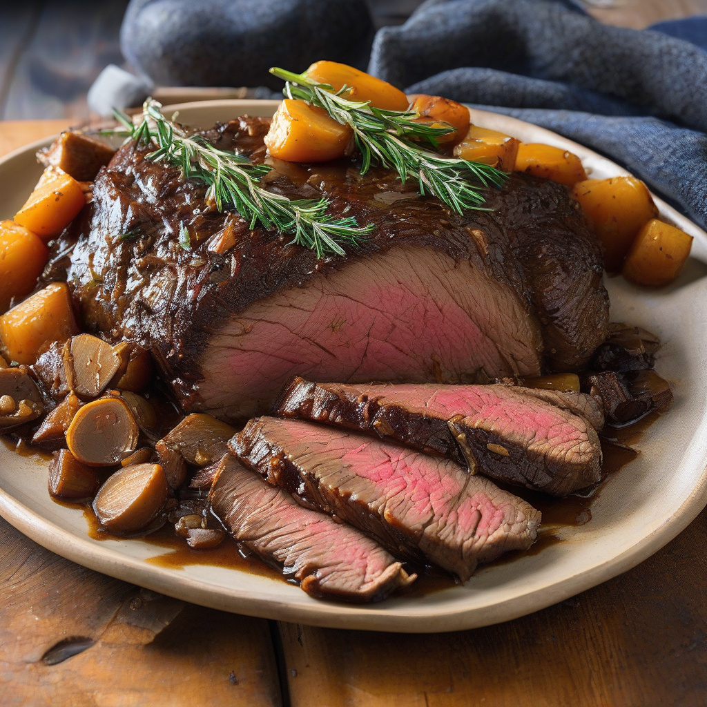 Boneless Chuck Roast Recipe: Fall-Apart Tender in 3 Hours - Drool Recipes