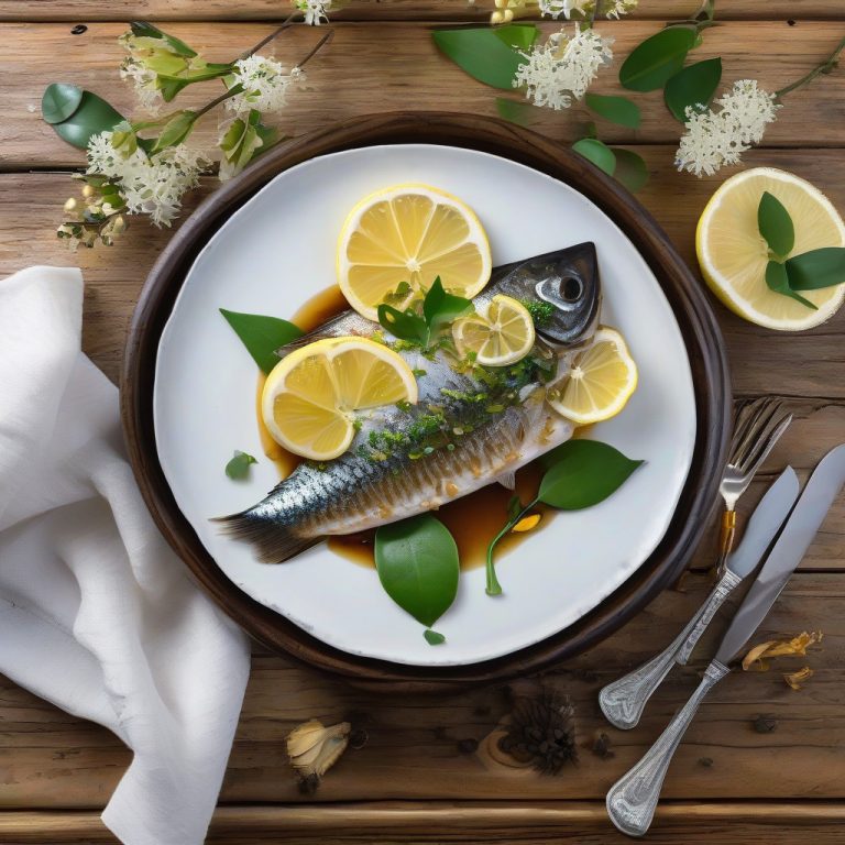 Bonito Fish Recipe: Pan-Seared Perfection with Mediterranean Flair ...