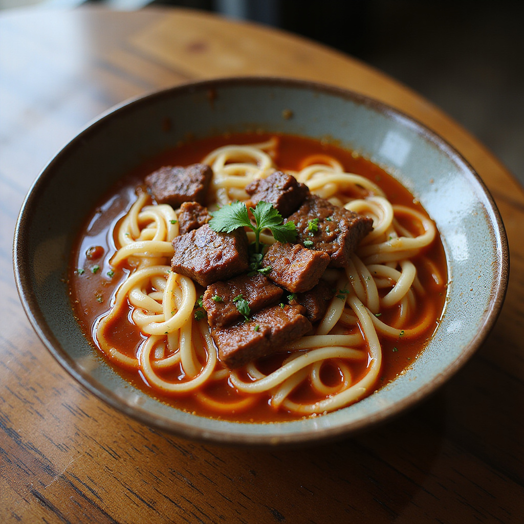 Braised Beef Noodle Soup Recipe: Hearty Comfort in Every Bowl - Drool ...
