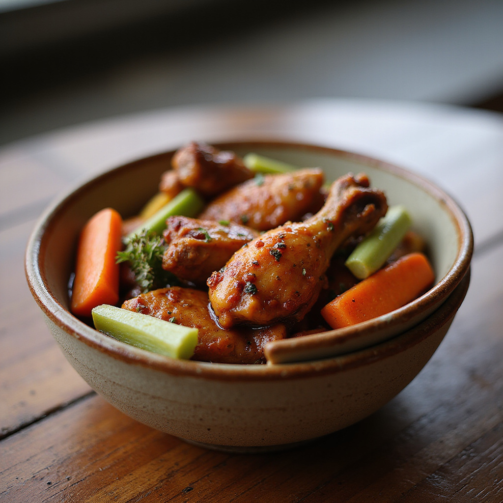 Braised Chicken Wings Recipe: Fall-Off-The-Bone Tender Delight - Drool ...