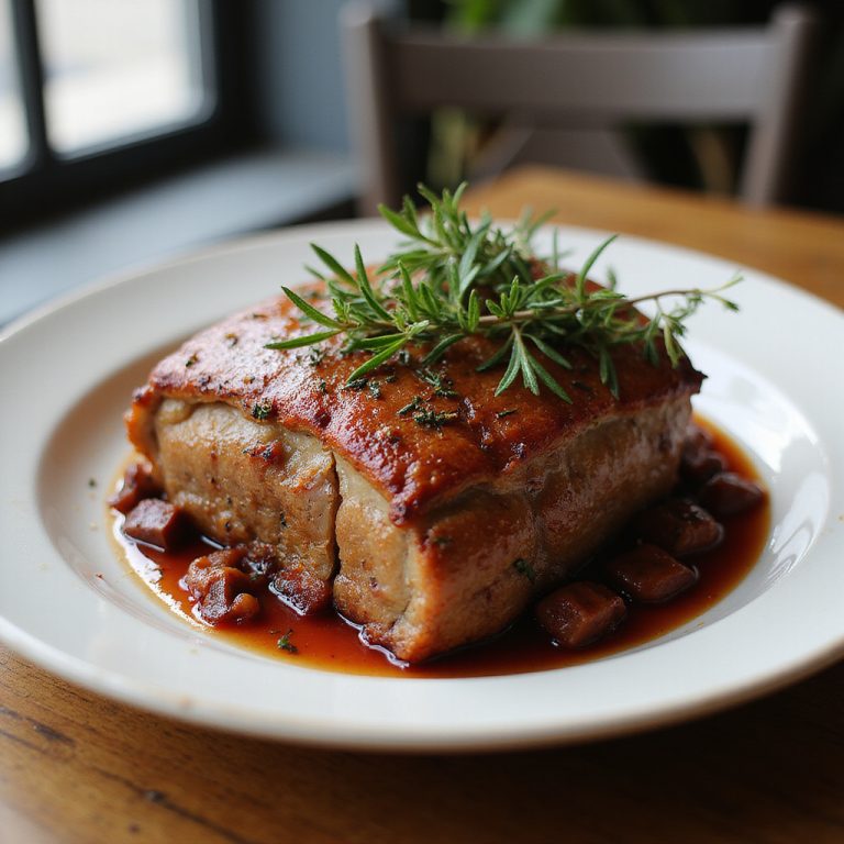 Brick Roast Recipe: Tender Beef with Rich Au Jus - Drool Recipes