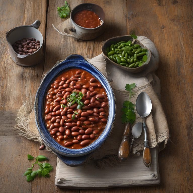British Beans Recipe: Hearty Side Dish in 20 Minutes - Drool Recipes