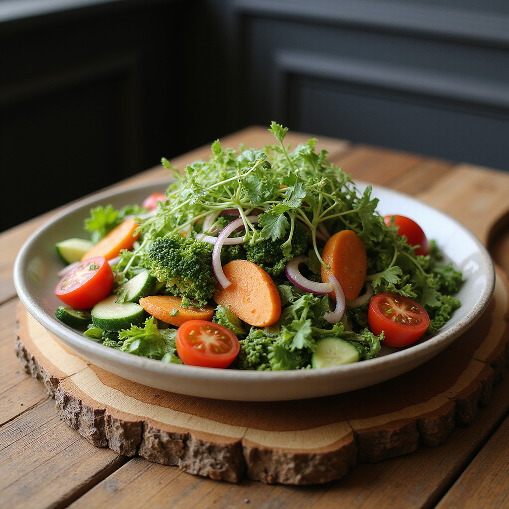 Broccoli Microgreens Recipe: Nutrient-Packed Salad Boost - Drool Recipes