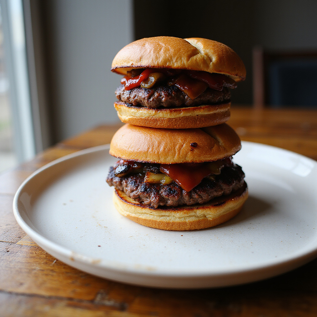 Broiled Burgers Recipe: Juicy Patty Perfection in Minutes - Drool Recipes