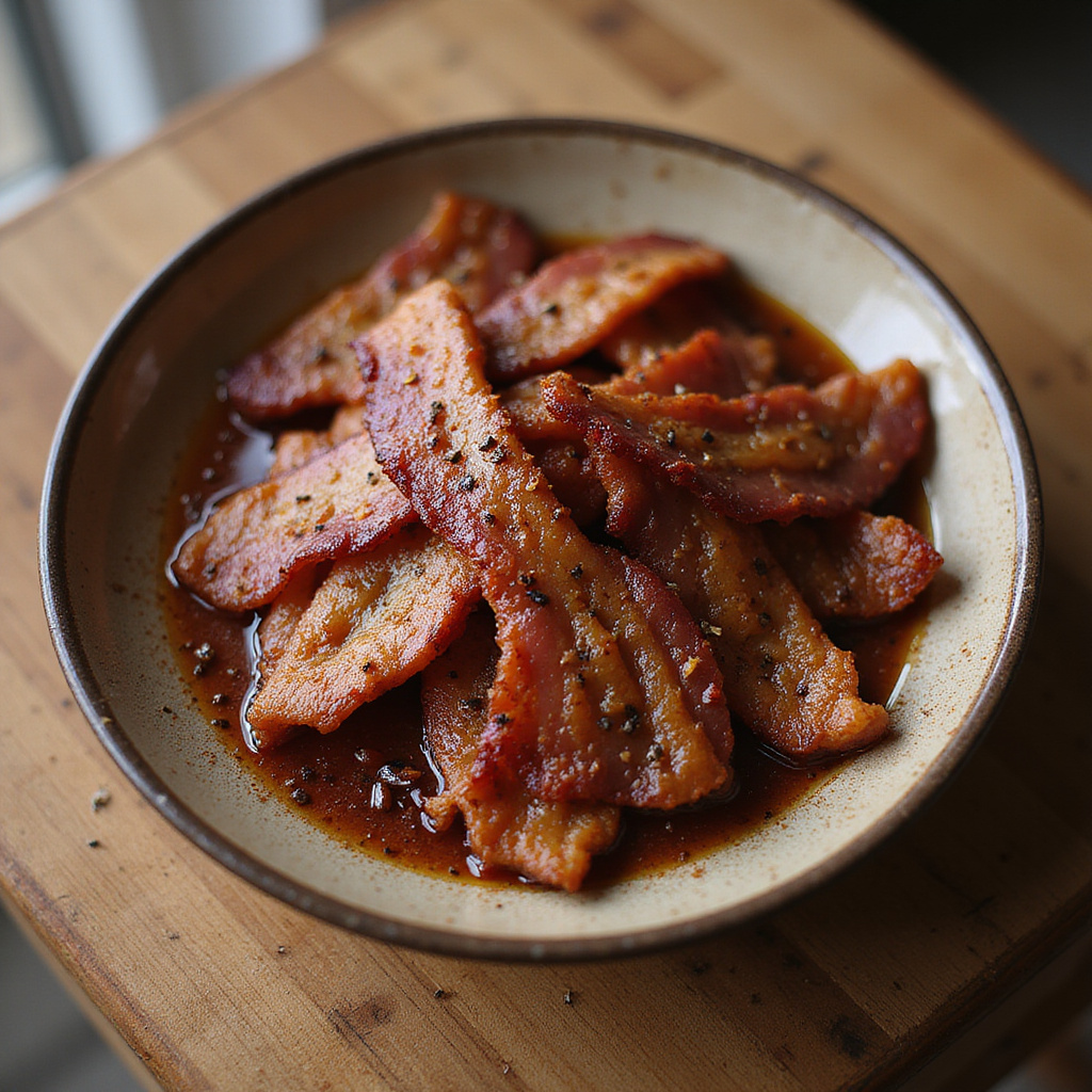 Brown Sugar Bacon Recipe Oven: Crispy, Sweet, and Smoky in Minutes ...