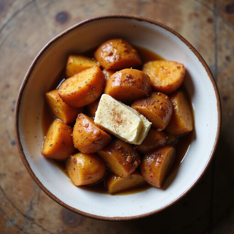 Bruce's Canned Yams Recipe: Sweet & Savory Holiday Side - Drool Recipes