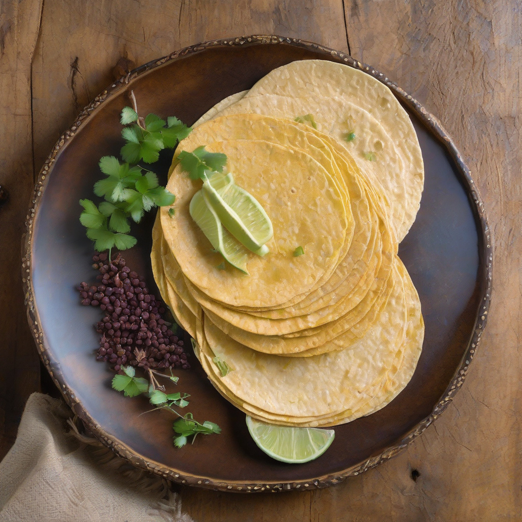 Butter Tortilla Recipe: Crispy Golden Delight in Minutes - Drool Recipes