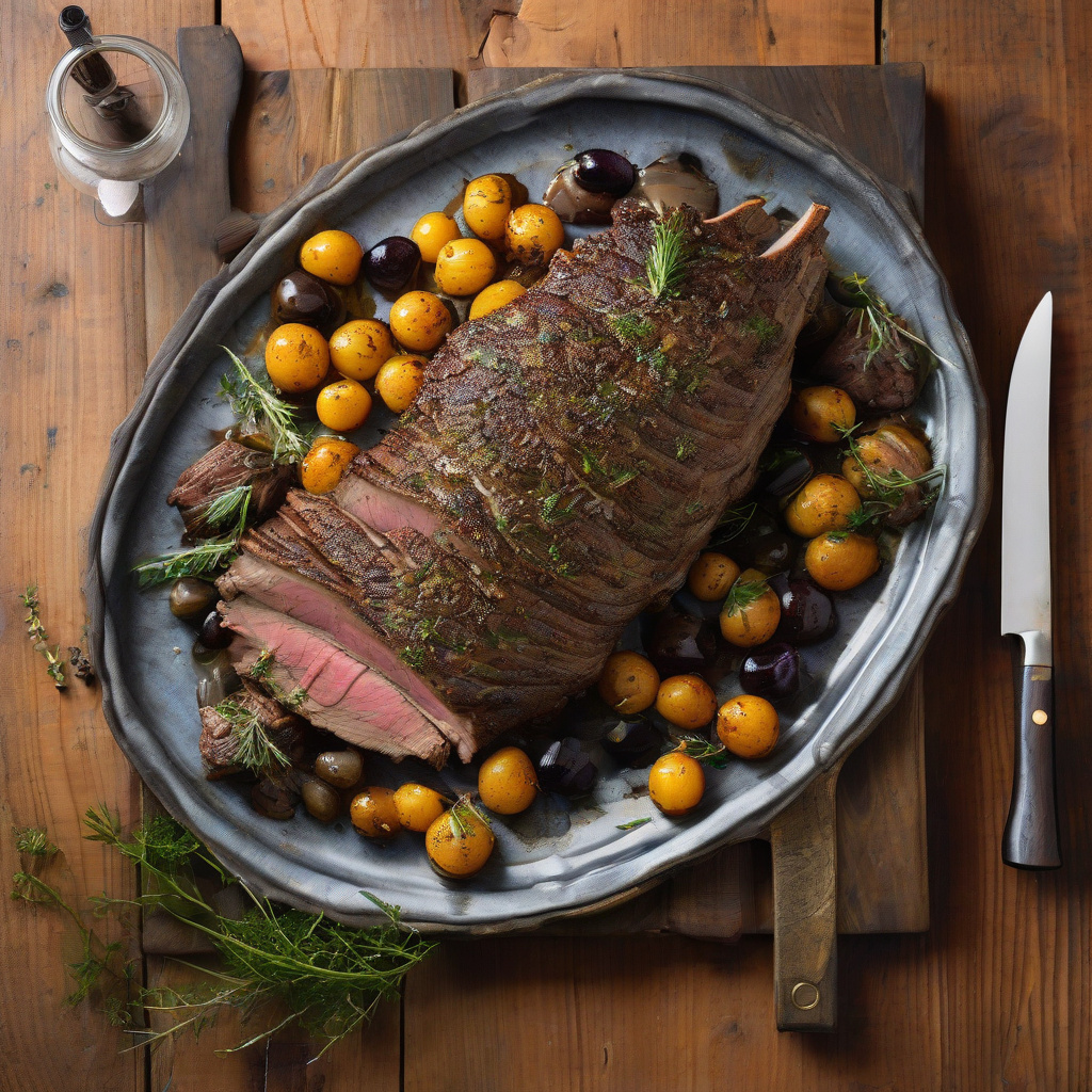 Butterflied Lamb Leg Recipe: Tender and Flavorful Roast - Drool Recipes