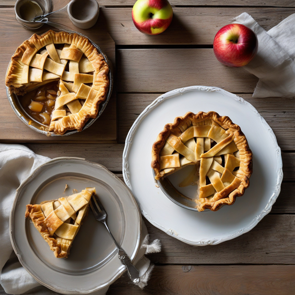 Canned Apple Pie Recipe: Simple Dessert Perfection - Drool Recipes