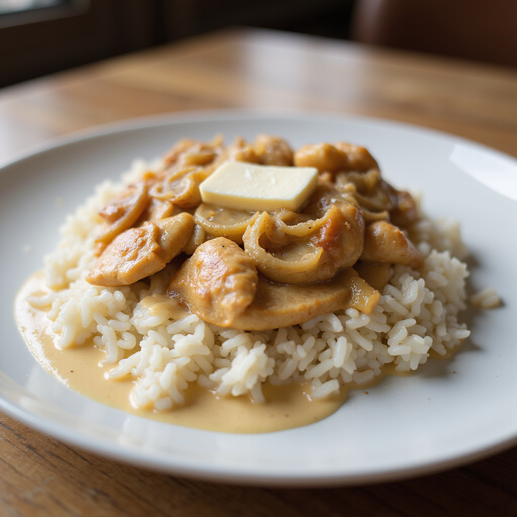 Canned Chicken and Rice Recipe: Creamy Comfort Food in Minutes - Drool ...
